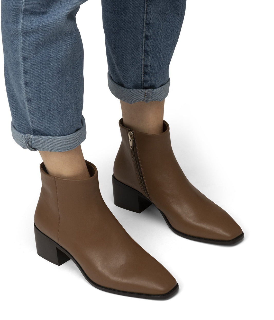 JOO Women's Vegan Heeled Booties | Matt & Nat Europe