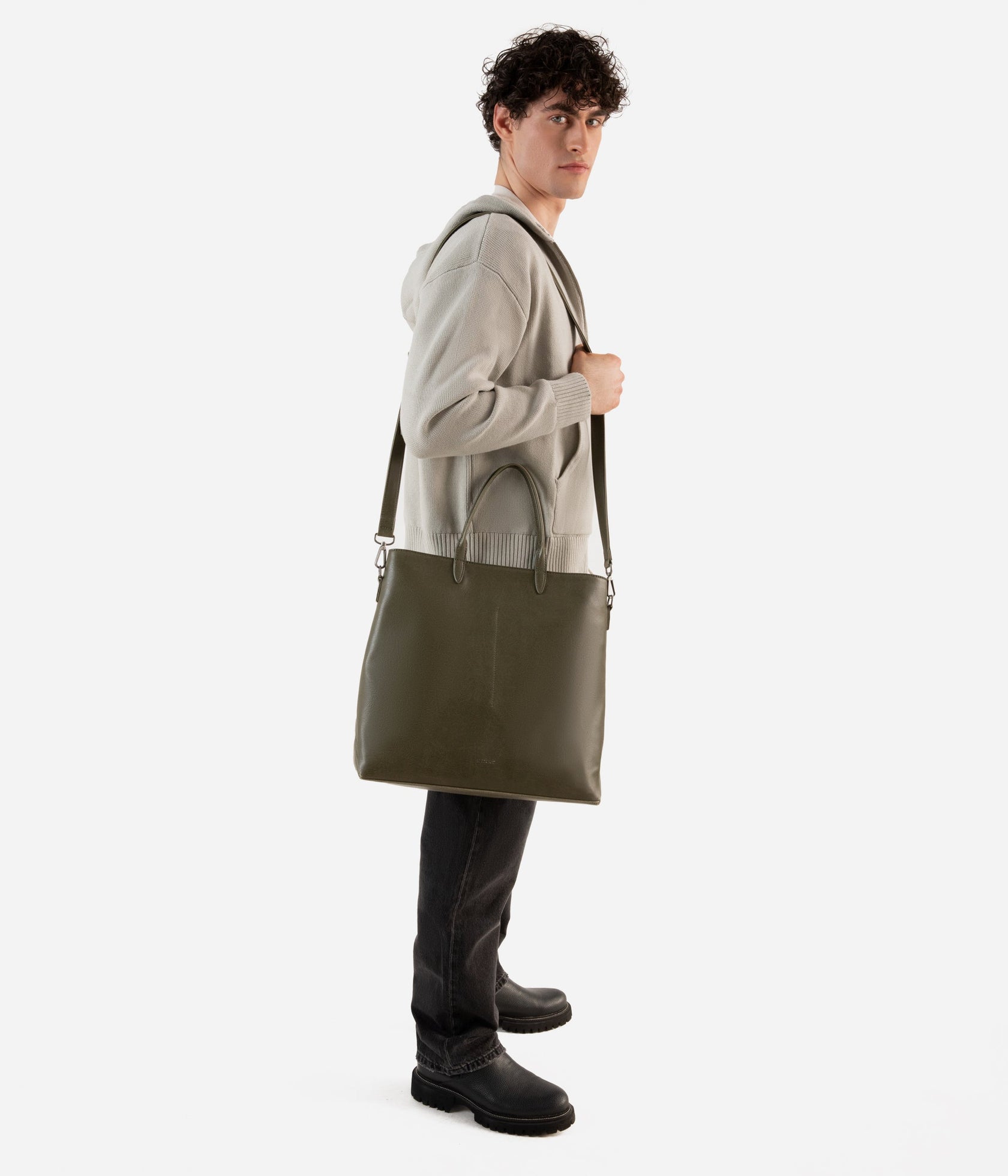 CURB Vegan Tote Bag - Vintage | Matt & Nat Europe