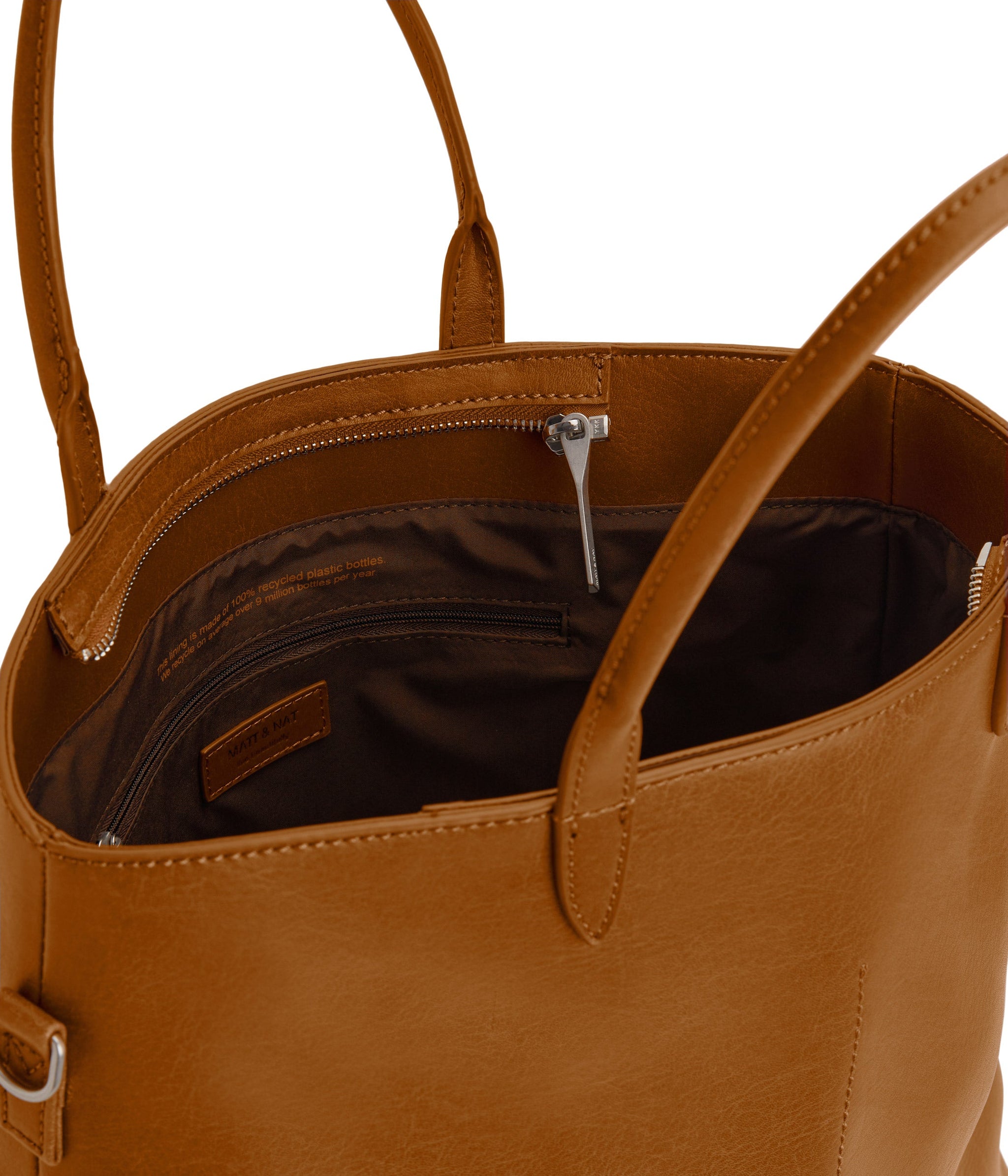 CURB Vegan Tote Bag - Vintage | Matt & Nat Europe