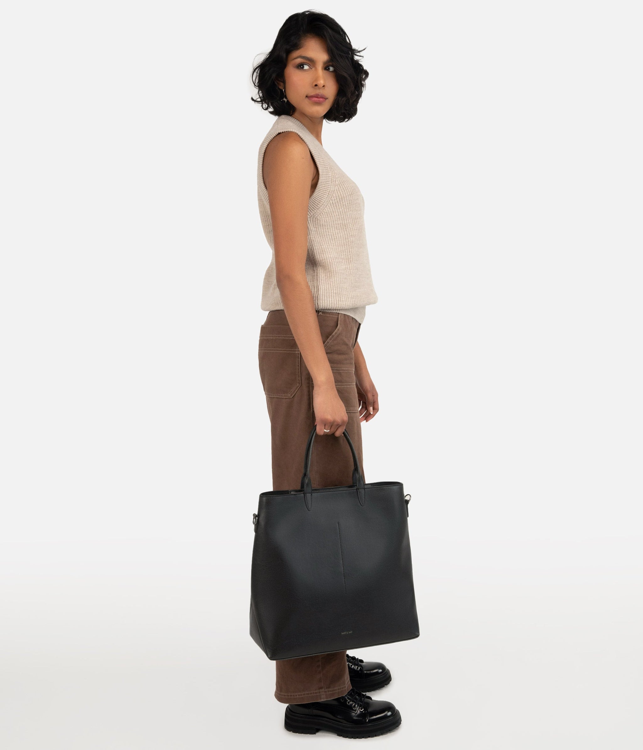 CURB Vegan Tote Bag - Vintage | Matt & Nat Europe