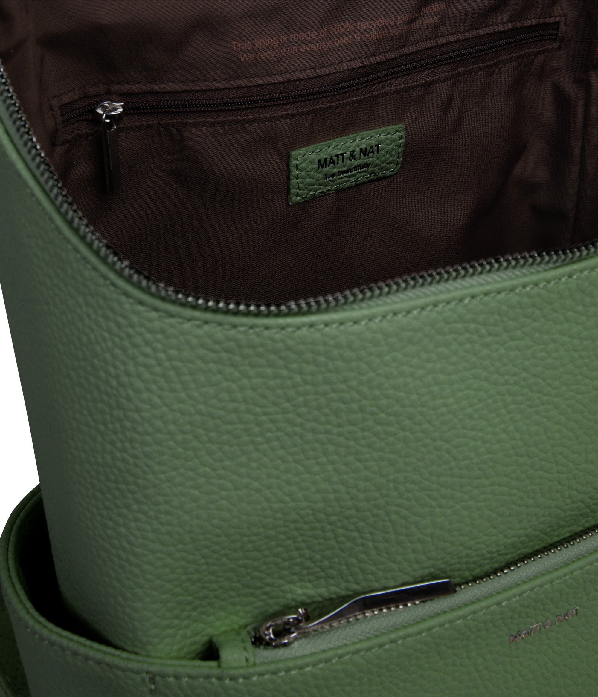 BRAVE Vegan Backpack - Purity | Matt & Nat Europe