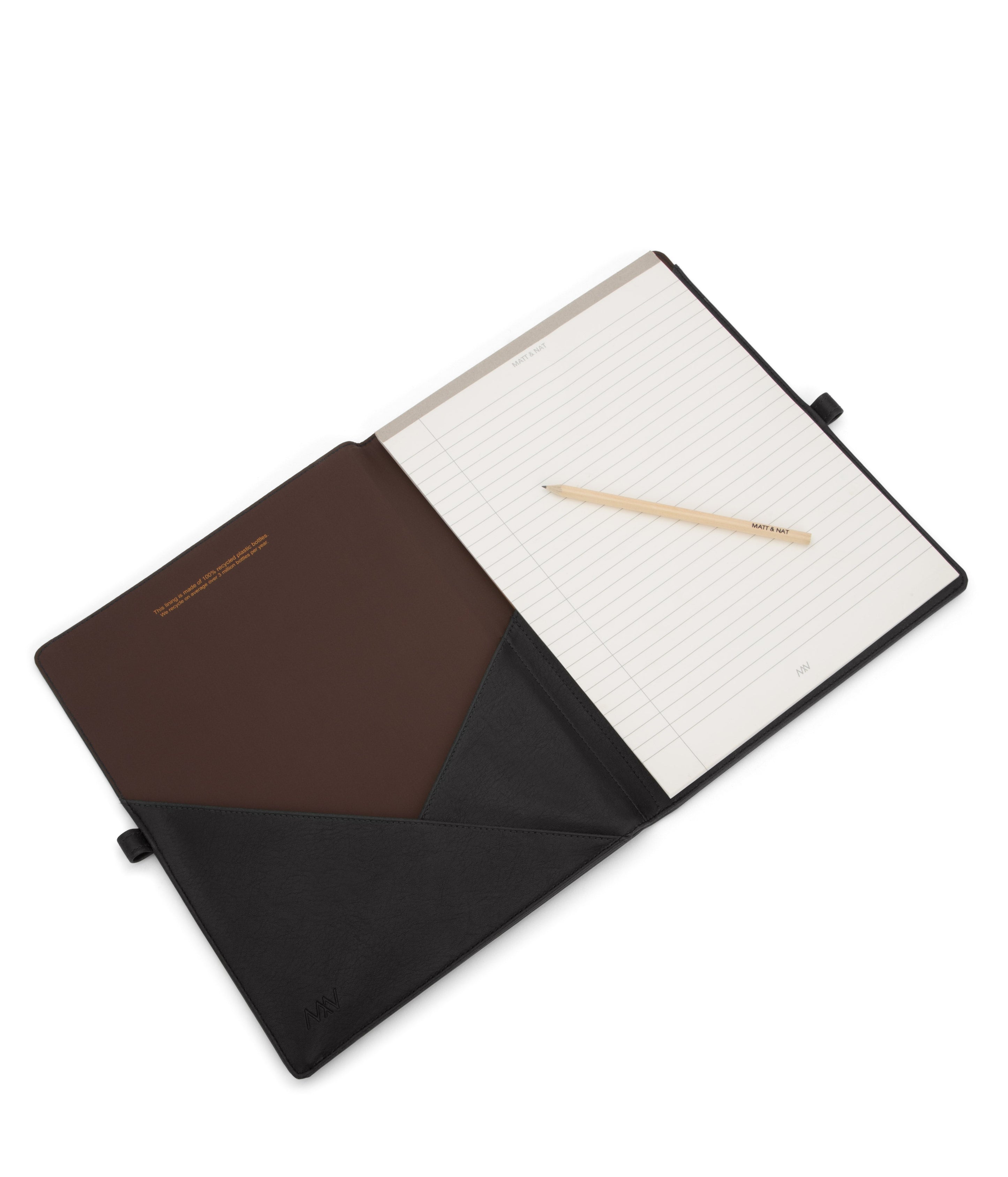 MAGISTRAL Vegan Notepad Cover - Vintage | Matt & Nat Europe