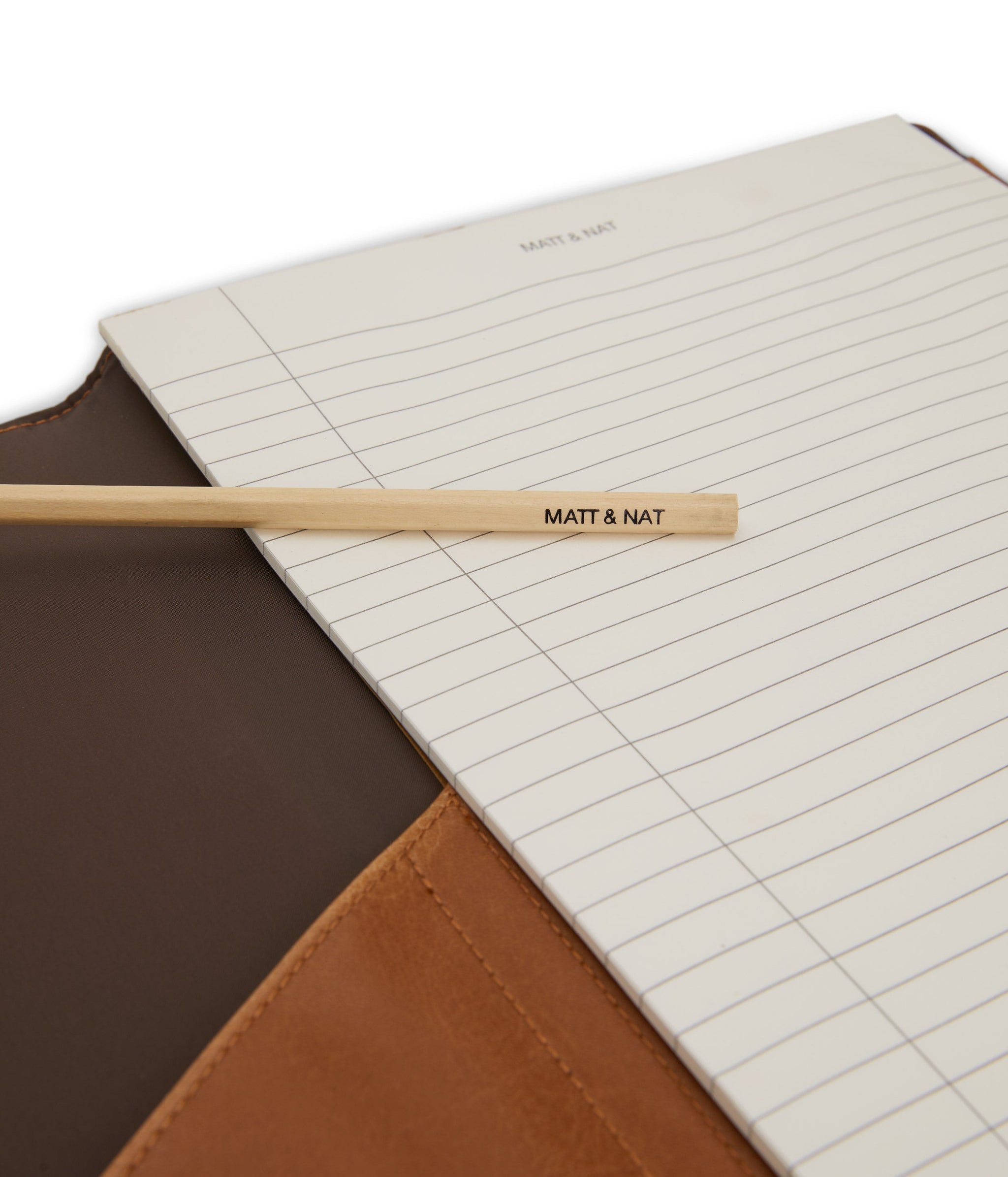 MAGISTRAL Vegan Notepad Cover - Vintage | Matt & Nat Europe
